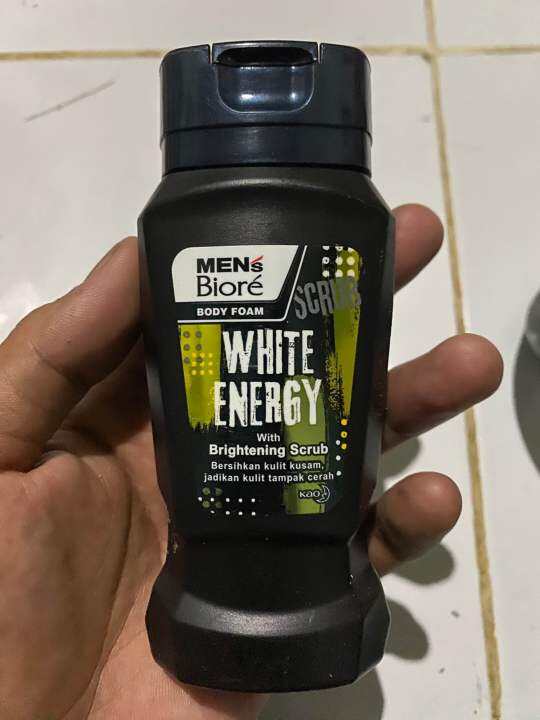 BIORE BODY FOAM MAN BOTOL 100mL TRAVEL UKURAN PAS DI KANTONG | Lazada ...