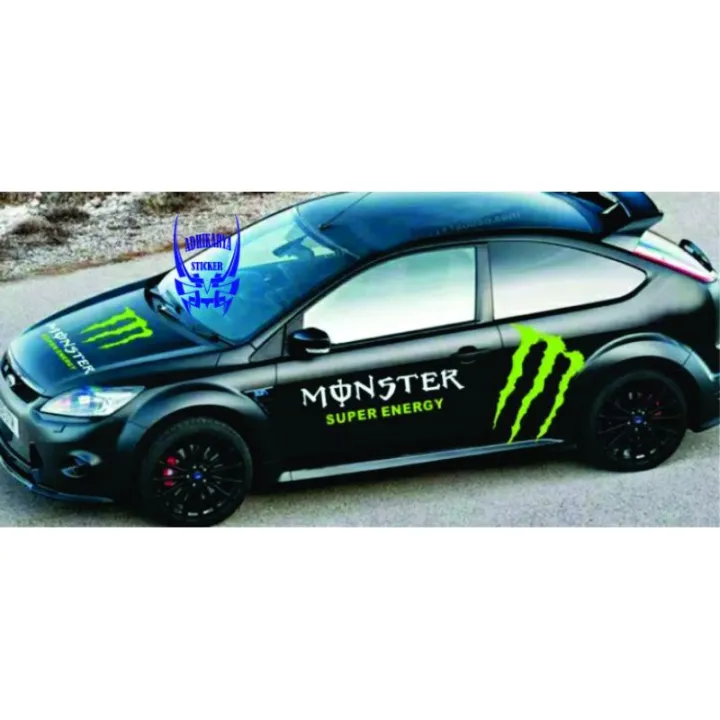 STIKER MOBIL MONSTER ENERGY STICKER MONSTER ENERGY STIKER MOBIL MONSTER ...