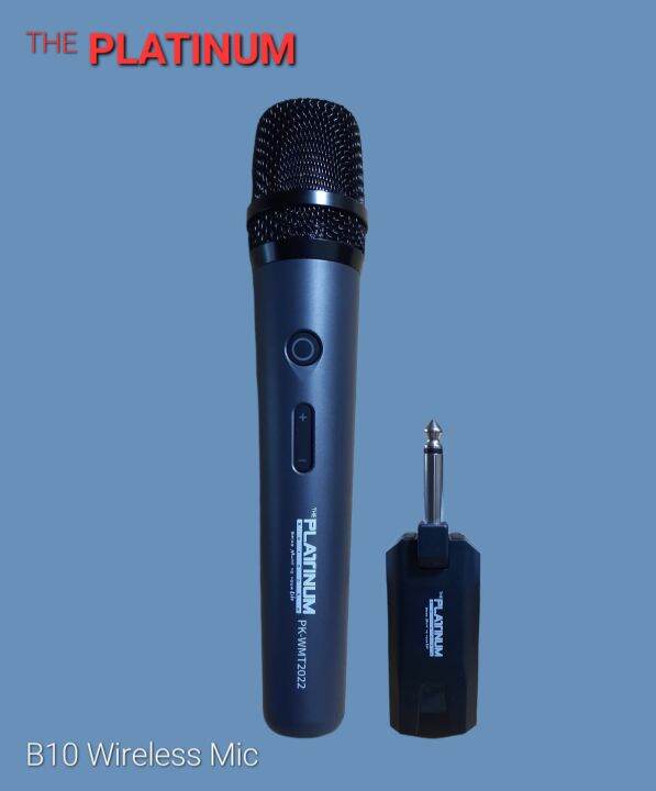 Platinum Wireless Microphone B10 | Lazada PH