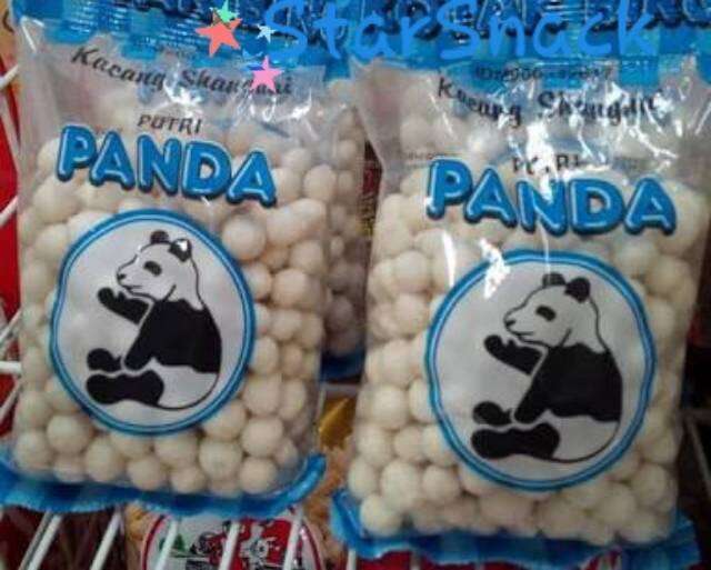 Kacang Atom Sanghai Putri Panda 135gr-kacang shanghai putri panda 135gr-kacang atom panda ...