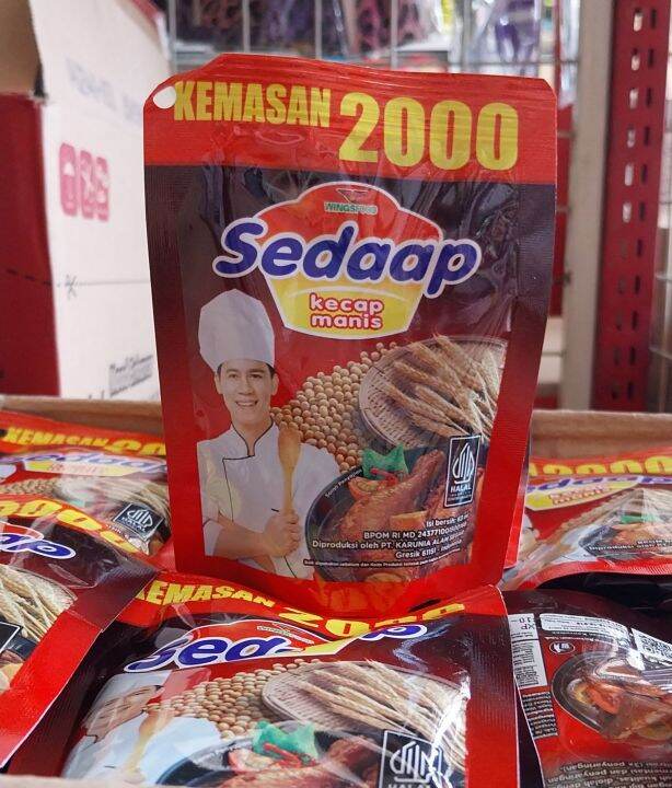 Kecap Manis Sedaap Sedap Refil kemasan 2000 | Lazada Indonesia