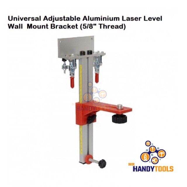 Universal Adjustable Aluminium Laser Level Wall Mount Bracket Ceiling ...