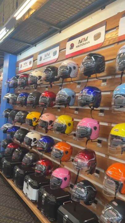 MTM Motorcycle top box for motorcycle Universal top box 32 liters WITH ...