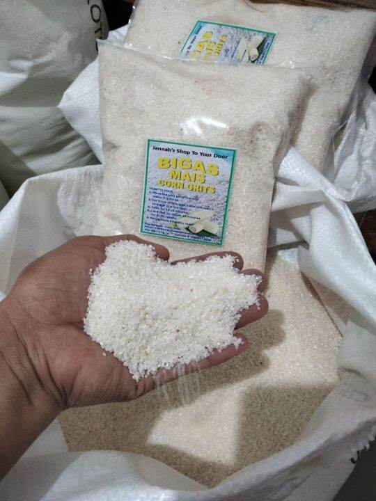 5kg #14 Premium White Corn Grits Bigas Mais | Lazada PH