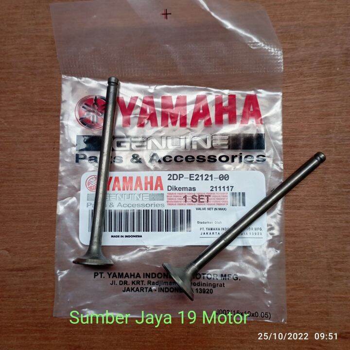 KLEP SET NMAX N-MAX KELEP SET YAMAHA NMAX 2DP | Lazada Indonesia