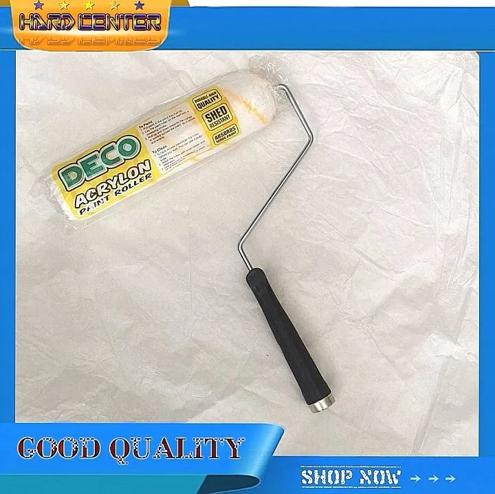 Acrylon Paint Roller with handle 7", 9", Mini paint Roller 4", 6 ...