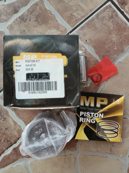 Piston Kit Wave 100 1Set | Lazada PH
