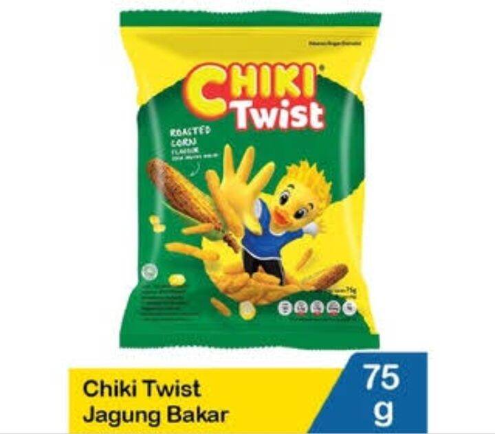 Chiki Twist 75 gr ( kemasan besar ) | Lazada Indonesia