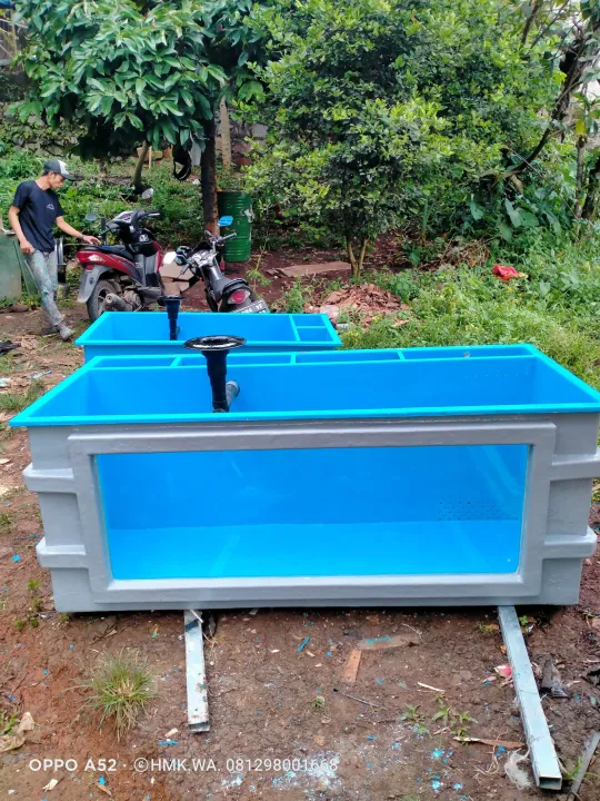 kolam ikan fiber gelass | Lazada Indonesia