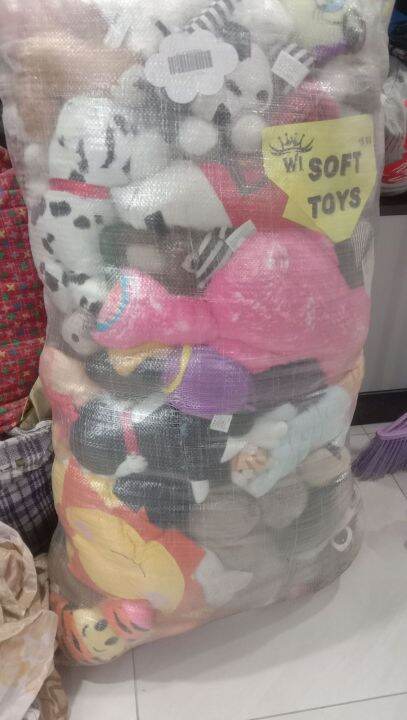 soft toys bundle 15kg (1guni) | Lazada