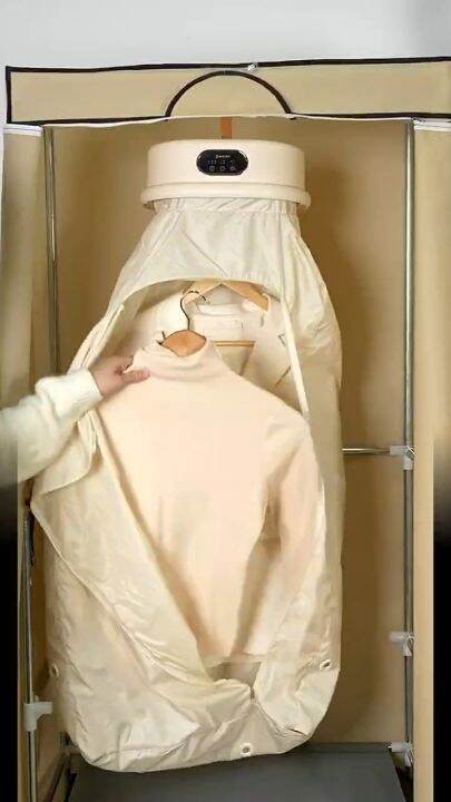 600W Folded Electric Clothes Dryer Smart Drying Rack Hang Dryer Machine ...