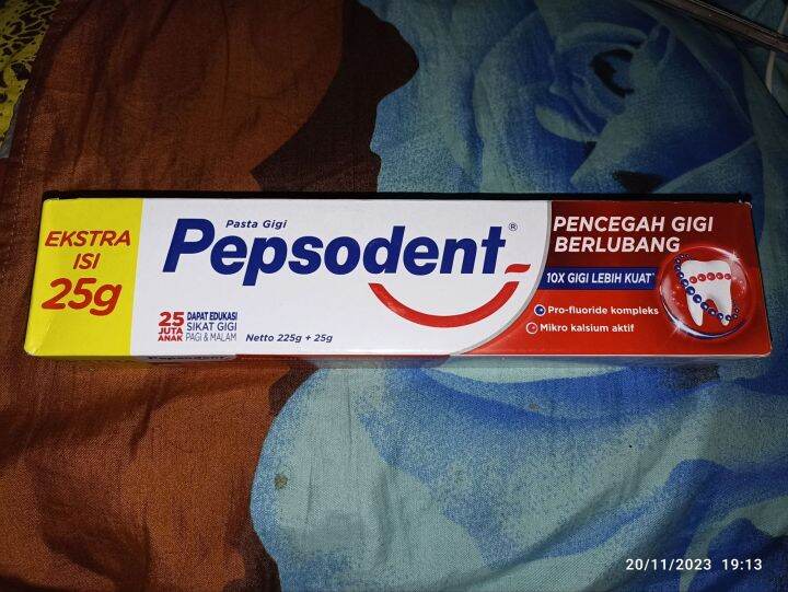 Pepsodent 225g+25g | Lazada Indonesia