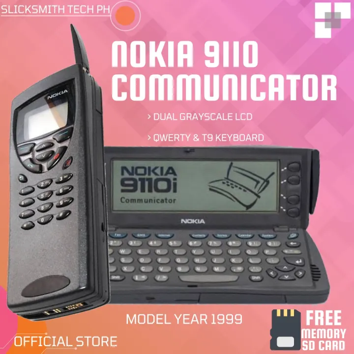 Original Nokia 9110 Communicator Model Year 1999 | Rare Vintage Phone ...