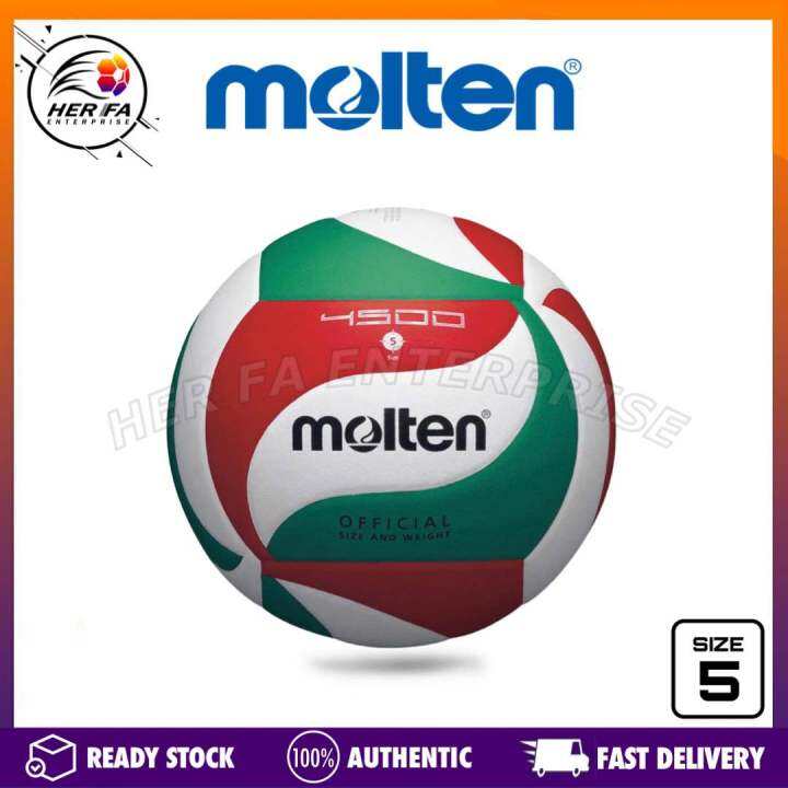 MOLTEN V5M4500 Volleyball meets all the FIVB requirements Bola Tampar ...