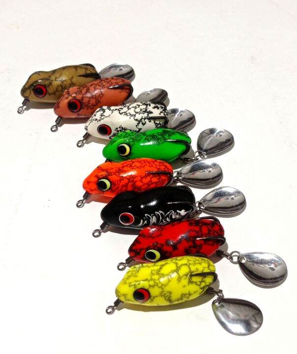 SOFT FROG / SOFROG UKURAN 4.2cm DOUBLE HOOK 1/0 KENZI | Lazada Indonesia