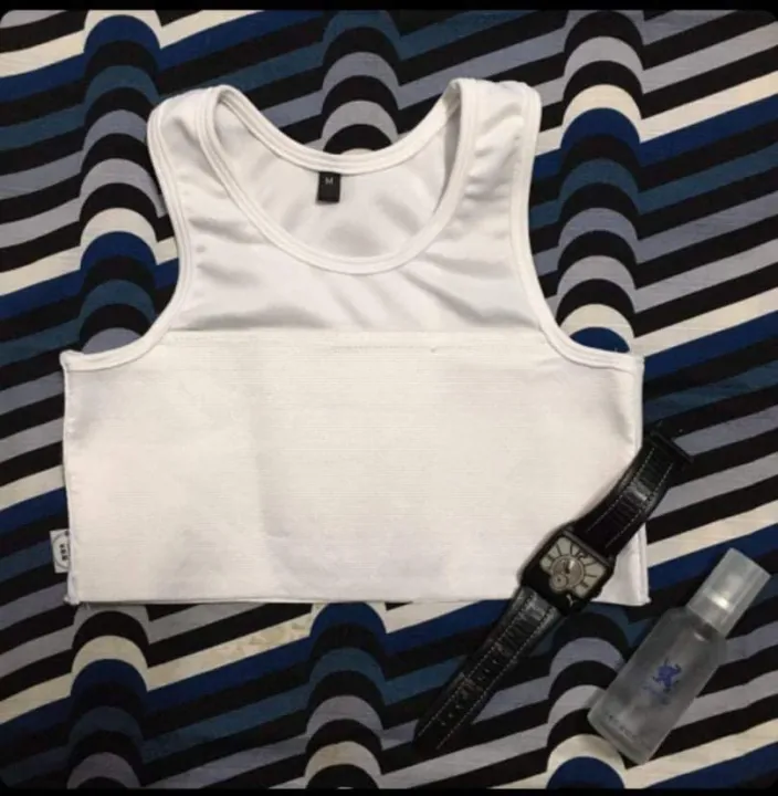 Tomboy Breathable Binder ( Spandex Upperpart & lowepart 6 inch double ...