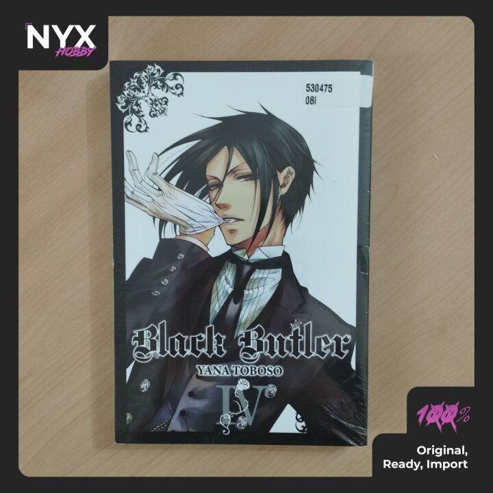 Black Butler (Kuroshitsuji) Manga Komik English Import Volume 4 ...