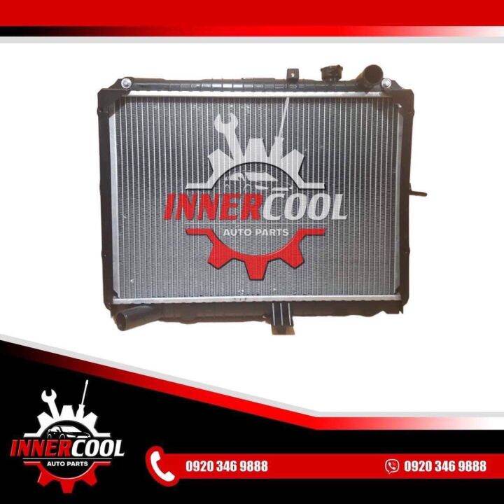 KIA PREGIO 2.7 MANUAL RADIATOR - POLAR BRAND | Lazada PH