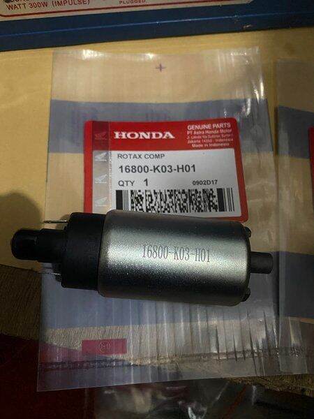 Rotak Rotax Dinamo Fuel Pump Revo FI Blade FI | Lazada Indonesia