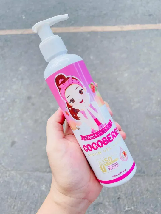 COCOBERRY SERUM GEL LOTION WITH SPF50 250ML! | Lazada PH