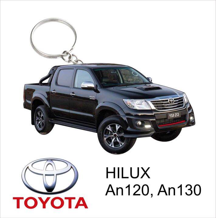 toyota Hilux Revo an120 an130 2014 keychain 2d | Lazada