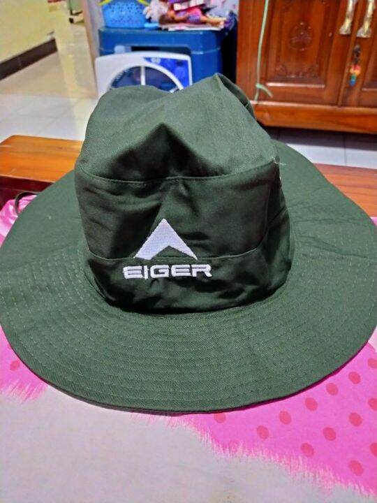 topi eiger rimba terbaru termurah terbaru bahan berkualitas terbaik ...