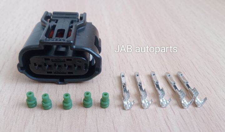 ORIGINAL! subaru MAF sensor socket 5 pins | Lazada PH