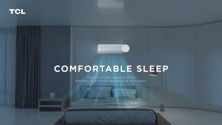 TCL 1.0HP Inverter Air Conditioner R32 Auto Clean Aircond Elite Series ...