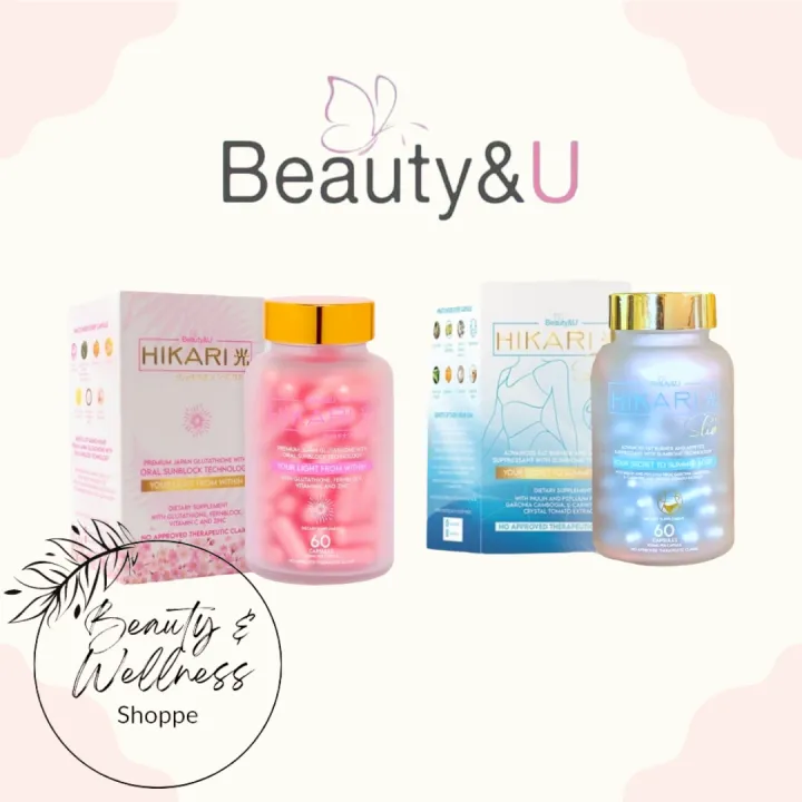 HIKARI Glutathione with Oral Sunblock Technology HIKARI SLIM | Lazada PH