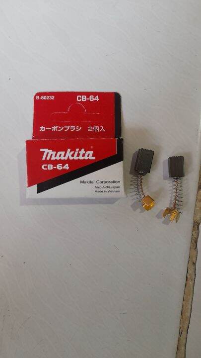 carbon brush makita cb 64 cb arang kul bostel cb 64 | Lazada Indonesia