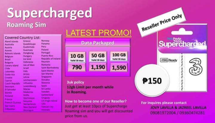 3UK SUPERCHARGED | Lazada PH