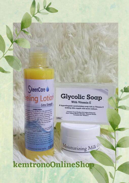 Peeling Lotion 100ml & Moisturizing Set 100% Authentic | Lazada PH
