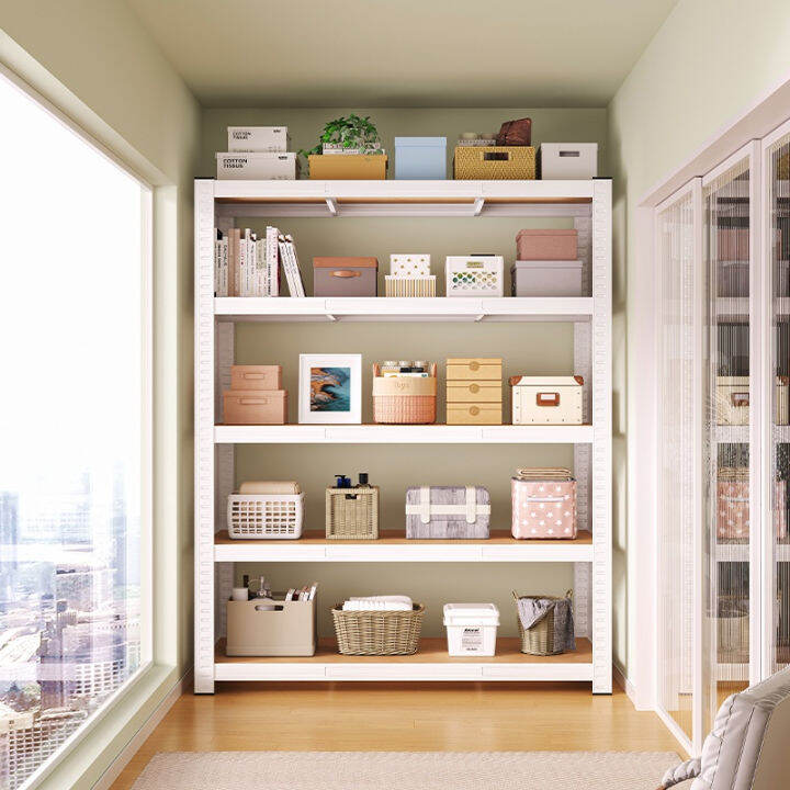 Motida Boltless Steel Rack Shelves Organizer Space Savers Storage Rack ...