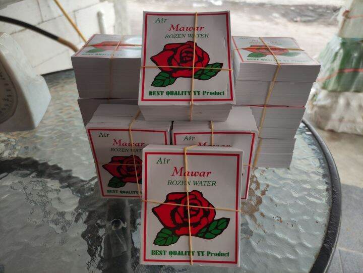 1000 LEMBAR KERTAS MAWAR ROZEN WATER | Lazada Indonesia