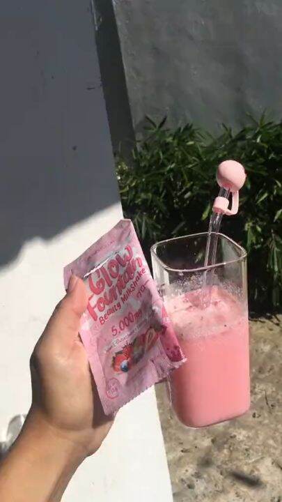 Original honest glow glow fountain milkshake 50,000mg | Lazada PH