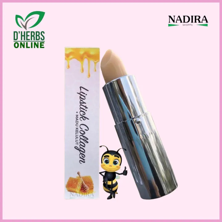DHERBS Lipstik Collagen Madu Kelulut | Lazada