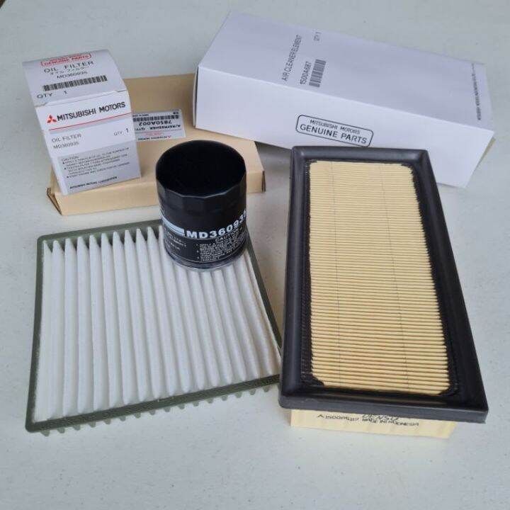 Filter Set for Mitsubishi Xpander [2018-2021] | Lazada PH