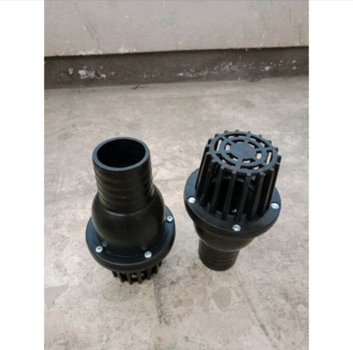 saringan air + klep 3" inchi / saringan air + klep 2" inchi pompa air ...