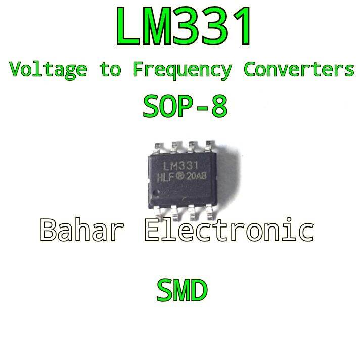 IC LM331 SMD SOP-8 | Lazada Indonesia