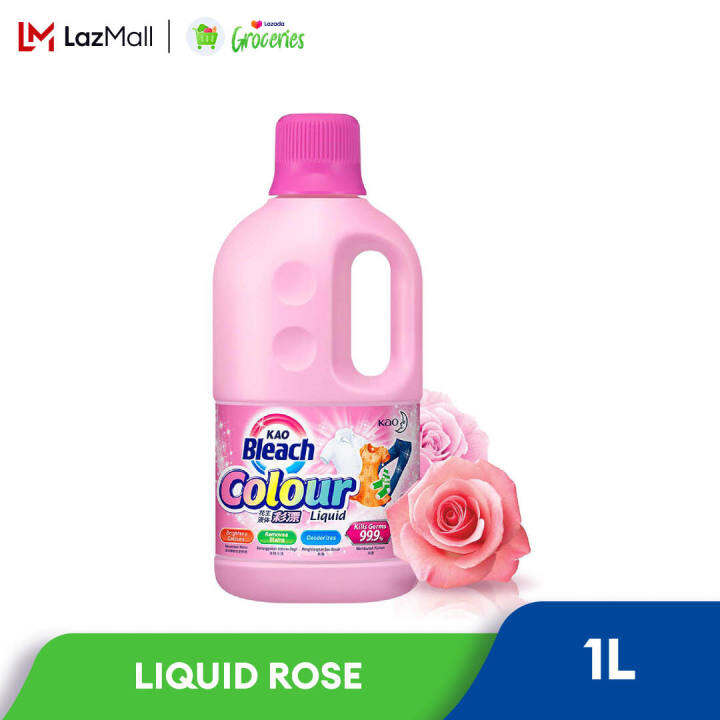 Kao Bleach Haiter Color Liquid Rosy Pink (1000ml) | Lazada