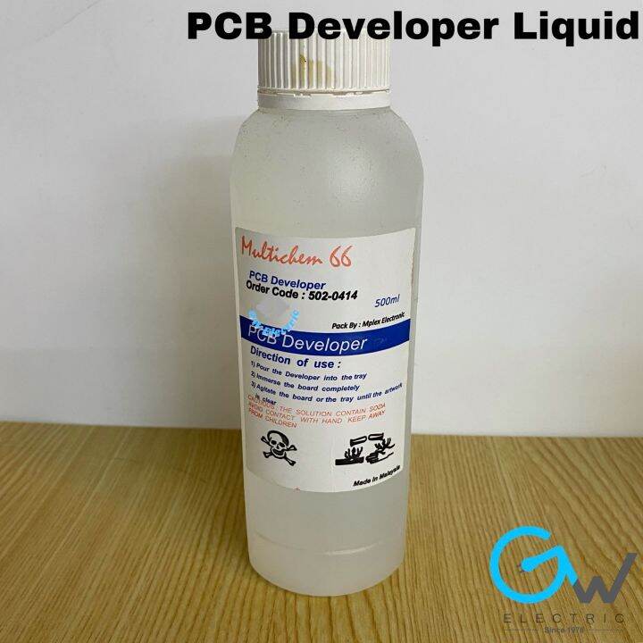 500ml Multicore PCB Developer Liquid For Cleaning Electronic Board | Lazada