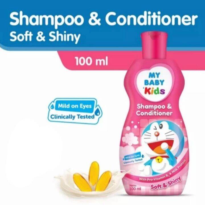 Shampo Bayi Shampoo Anak My BABY Kids Shampoo & Conditioner 100 ML ...