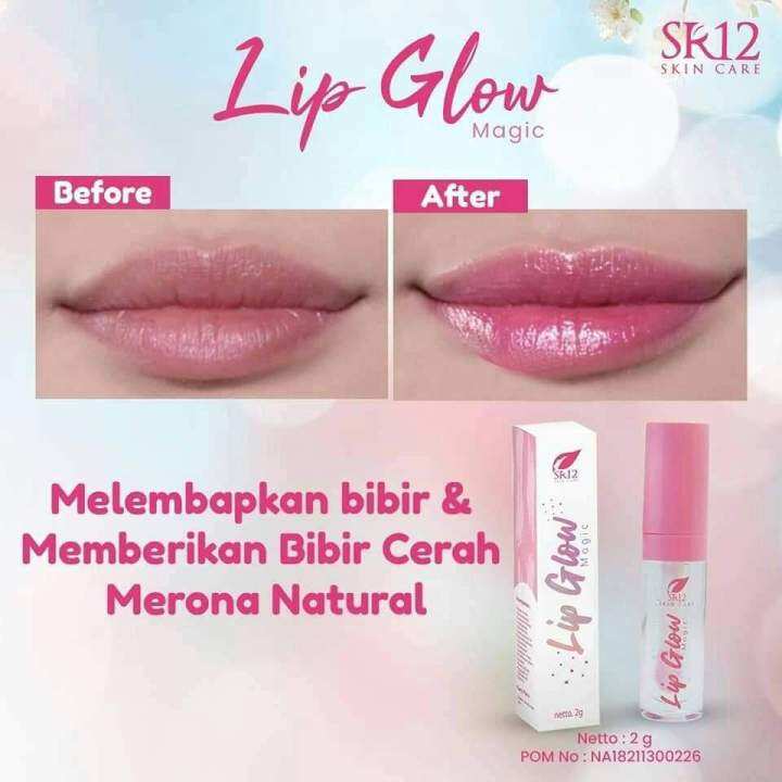 LIP GLOW MAGIC/BIBIR PINK ALAMI | Lazada Indonesia