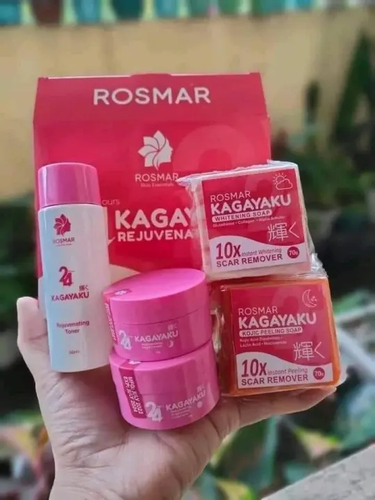 ROSMAR REJUVENATING SET ORIGINAL LEGIT AUTHENTIC MONEY BACK WITH FREE ...
