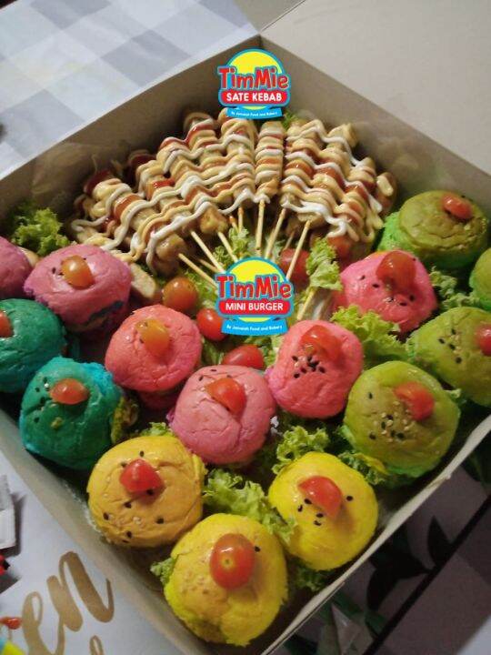 Mini Burger TimMie | Lazada