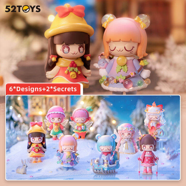 52TOYS KIMMY&MIKI Christmas Eve Series Blind Box Figure Toy | Lazada.co.th