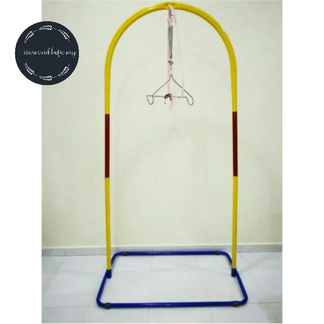 NO WHEEL 3v Sarung stand / buaian baby/spring cot stand(no wheel) baby ...
