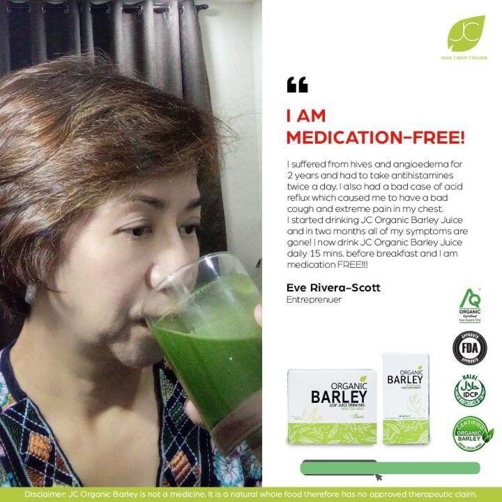 JC Premier Organic Barley from New Zealand | Lazada PH