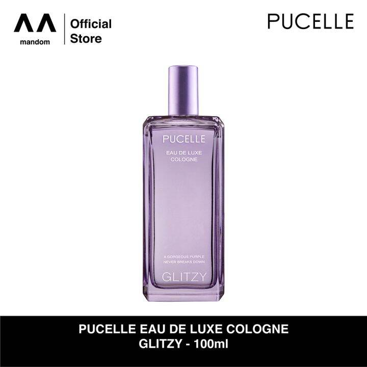 Pucelle Eau De Luxe Cologne Glitzy 100 ml | Lazada Indonesia