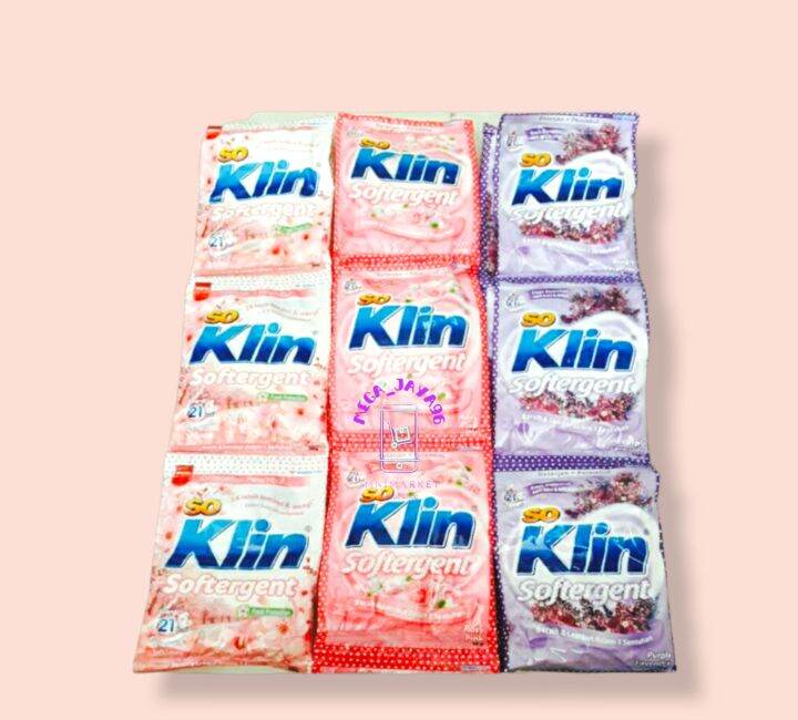 Soklin Renteng Eceran 1000 50Gram Isi 6 Renteng | Lazada Indonesia